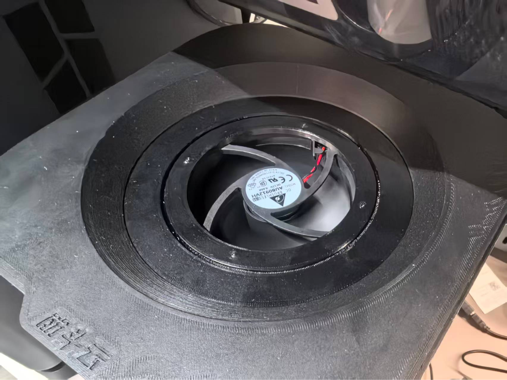 Bambu X1C\P1S Temperature Control Purifier -DIY Ultra-Quiet Fan【Jindouyun】 by Formix MakerWorld ...