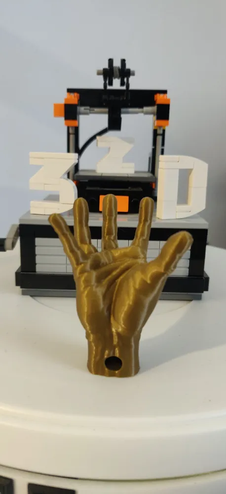 Addams Family Thing keychain Remixed by Z3Dartandtech - MakerWorld