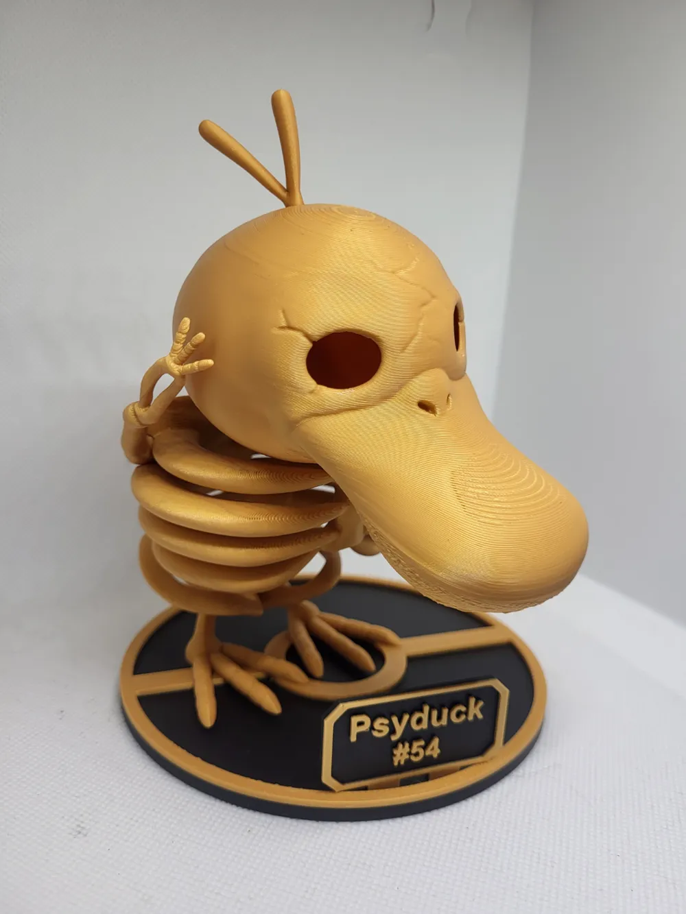 Psyduck skeleton by 3d_lizard MakerWorld: Download Free 3D Models