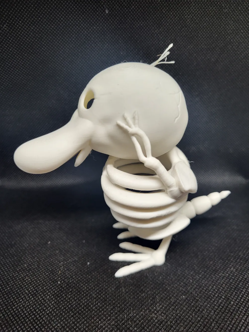 Psyduck skeleton by 3d_lizard MakerWorld: Download Free 3D Models