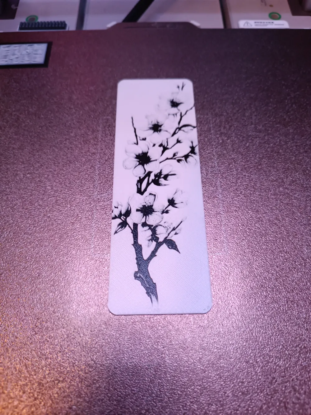 Flowers Bookmar by Atrus Design - MakerWorld