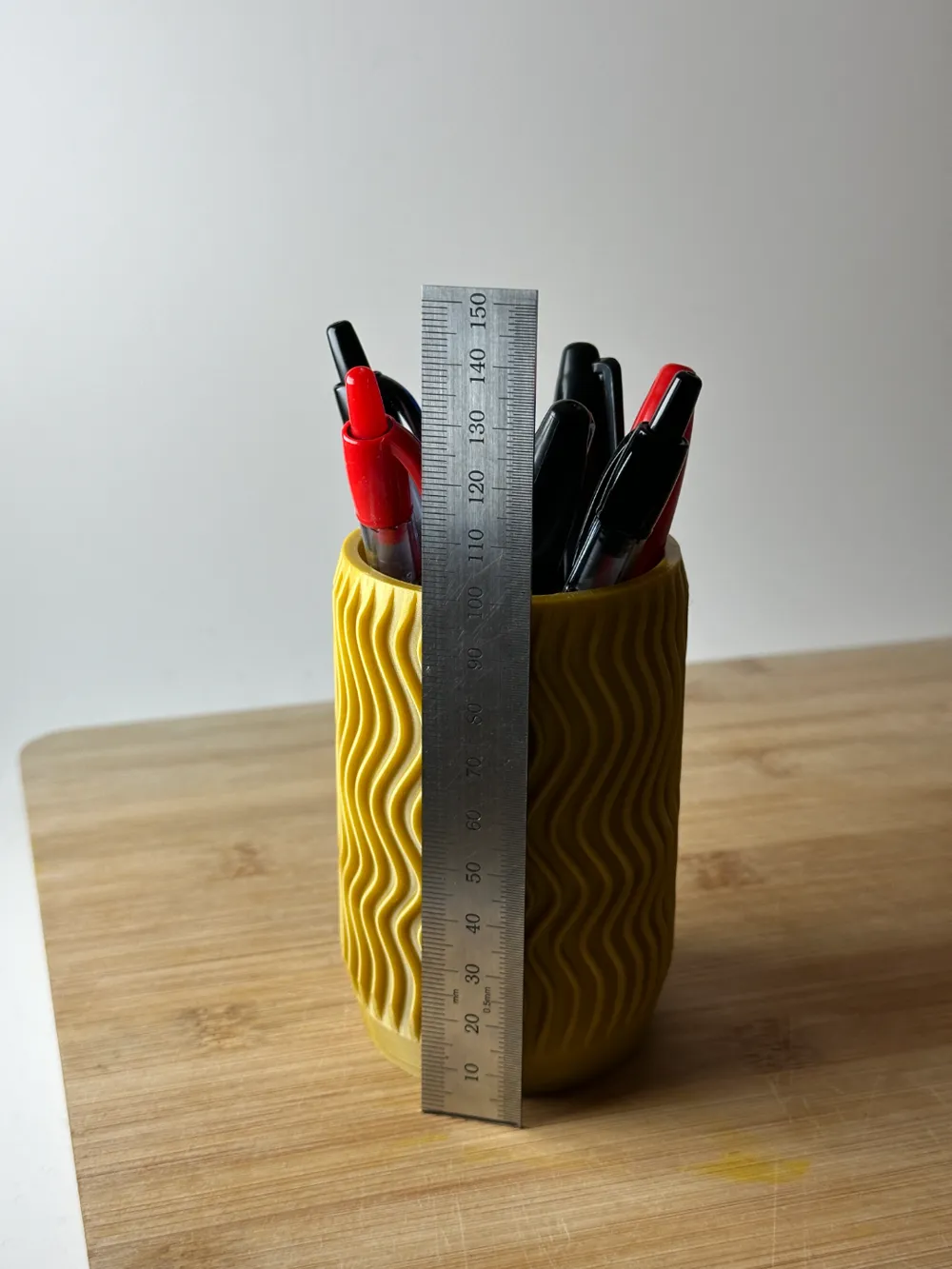 Minimalist Pencil/Pen Cup by MKE Prints - MakerWorld