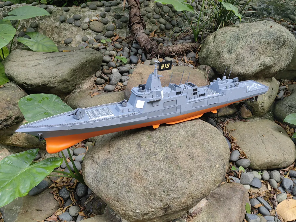 Type 055 Destroyer S-Class - 918 Special Edition by 天门计划 MakerWorld ...