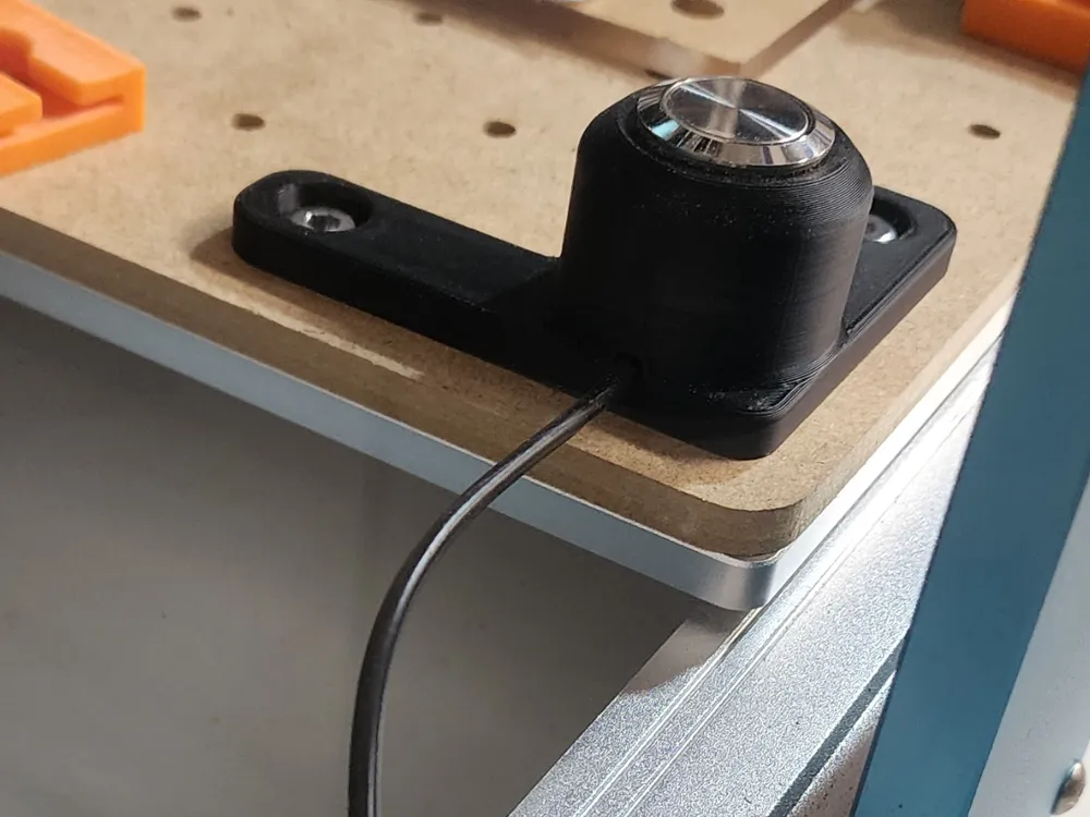 Tool Change Sensor / Setter for Genmitsu 3030 CNC - Free 3D Print Model ...