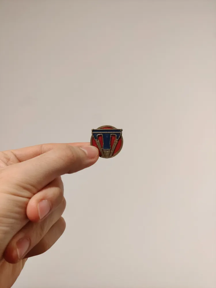 Disney's Tomorrowland Pin by Jan GruberMakerWorld: Download Free 3D Models