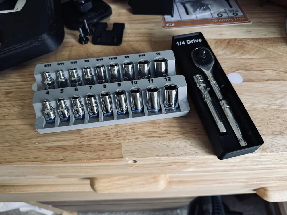 Kobalt 20 -Piece Gridfinity Tray by Megadude9704 MakerWorld: Download ...