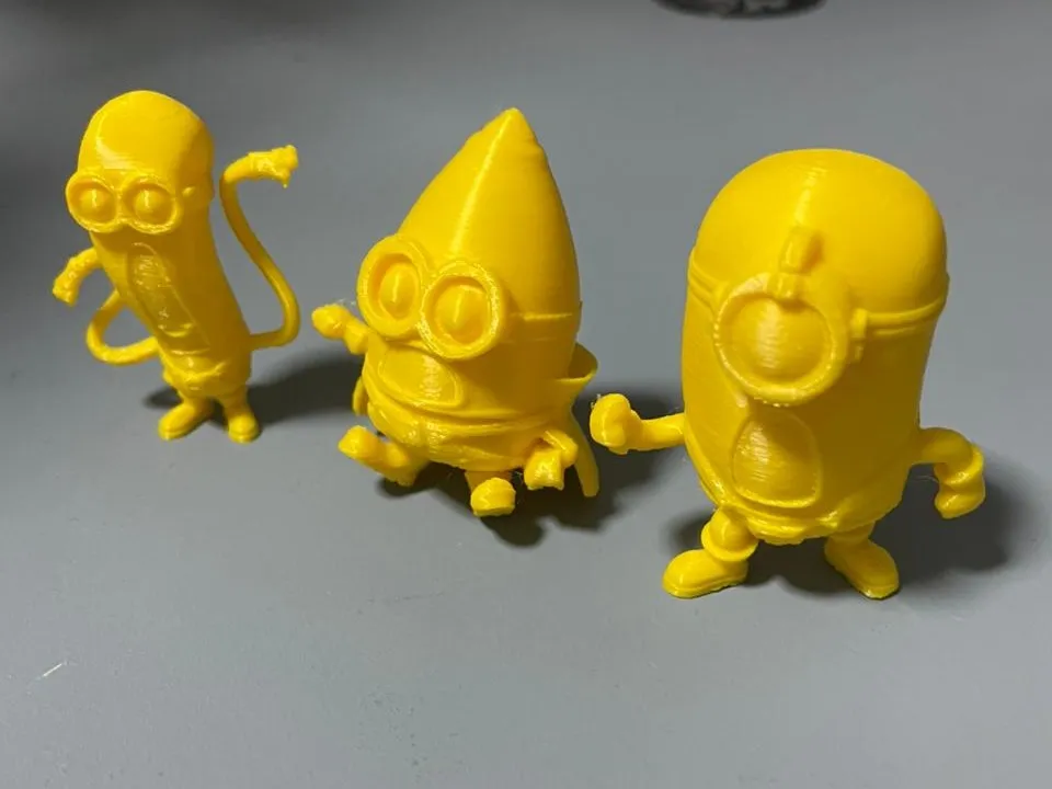 MEGA MINIONS - Jerry, Mel, Dave, Tim e Gus - Free 3D Print Model ...
