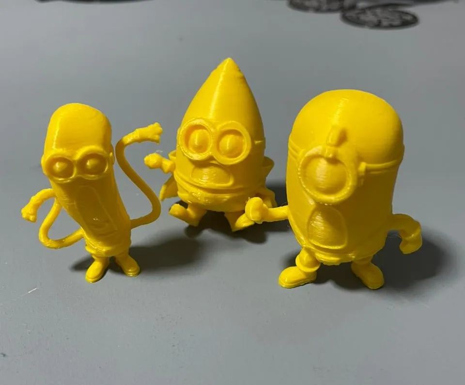 MEGA MINIONS - Jerry, Mel, Dave, Tim e Gus - Free 3D Print Model ...