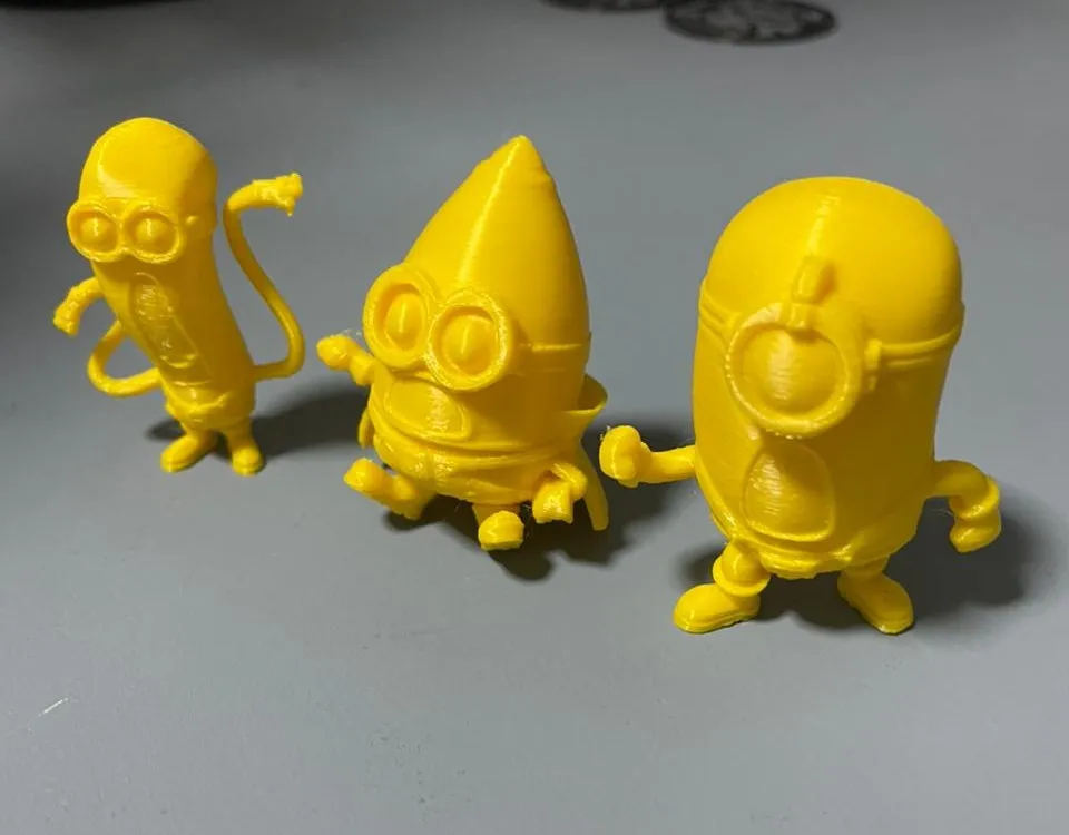 MEGA MINIONS - Jerry, Mel, Dave, Tim e Gus - Free 3D Print Model ...