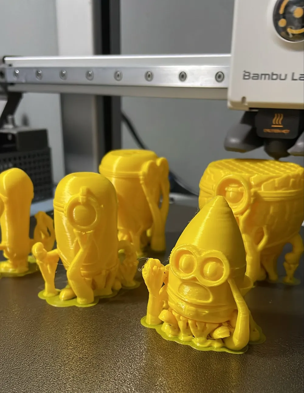 MEGA MINIONS - Jerry, Mel, Dave, Tim e Gus - Free 3D Print Model ...