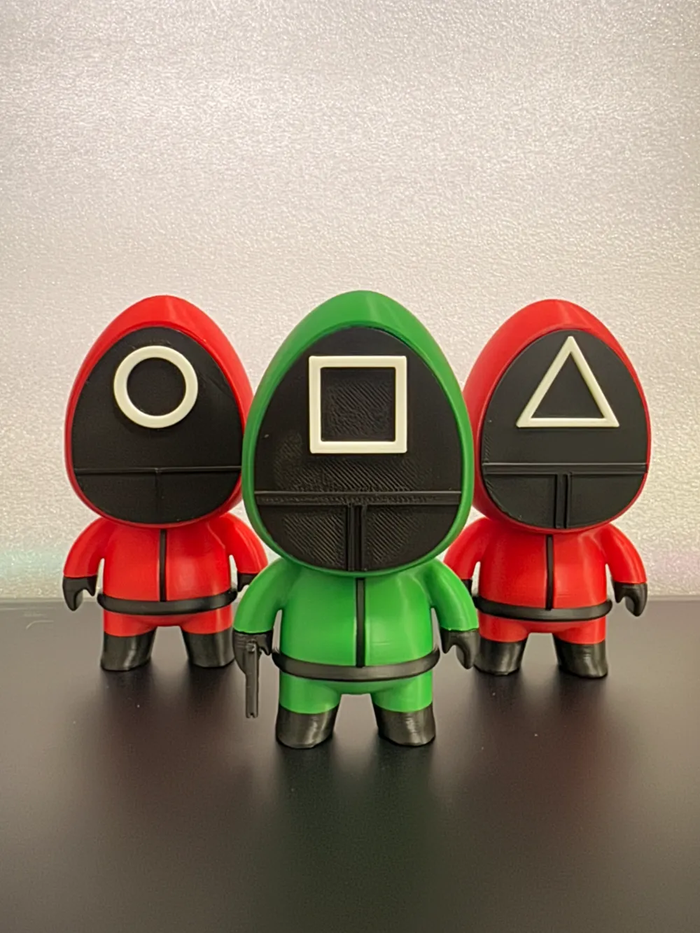 Squid Game Cute Little Guard (no AMS) by Joe裕 MakerWorld: Download Free ...