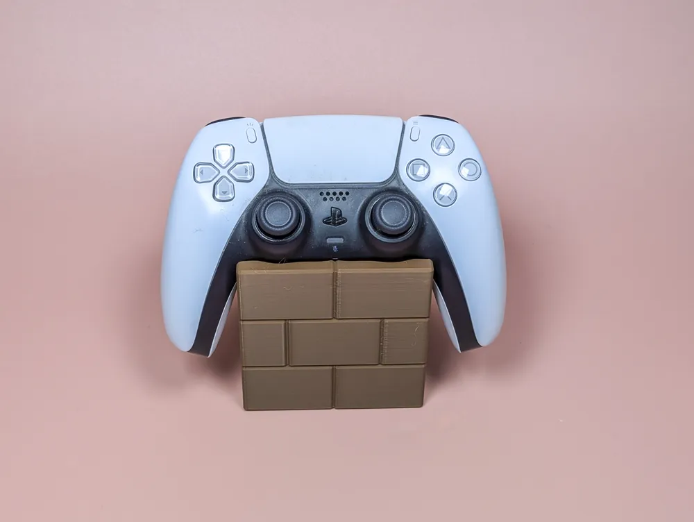 Super Mario Brick PS5 Controller Stand by phoenix3dmodelsMakerWorld ...
