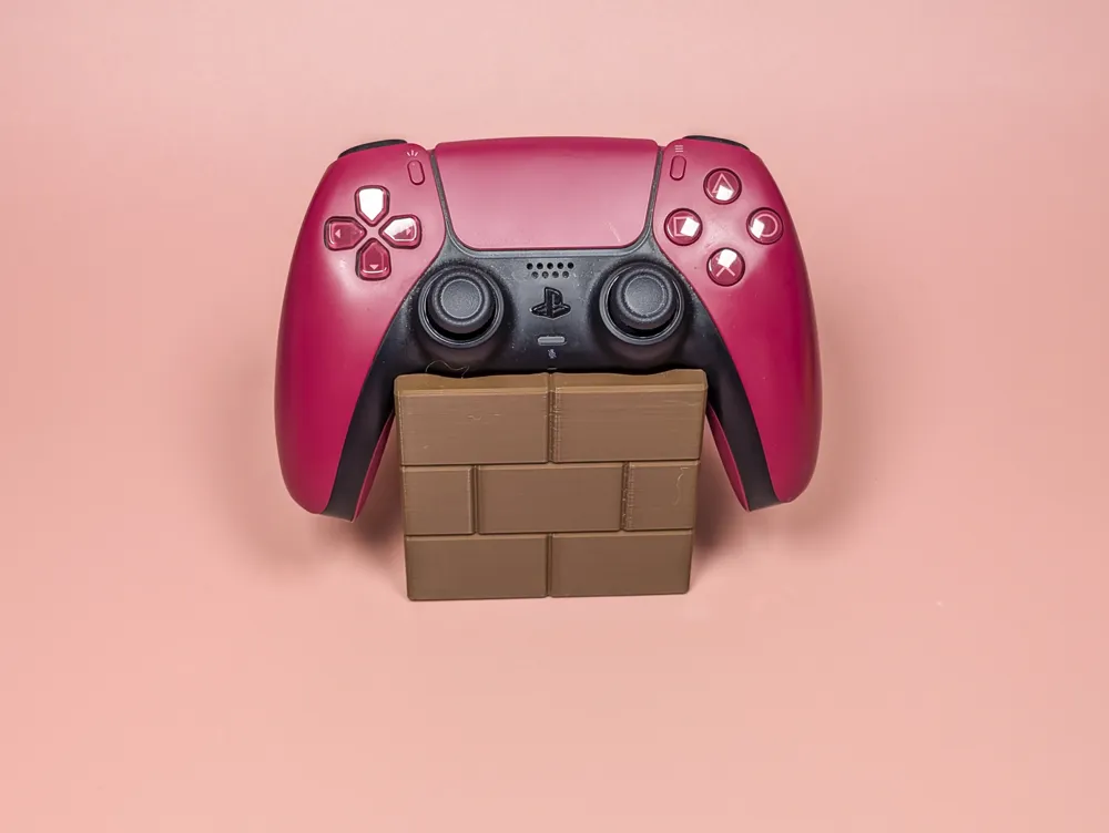 Super Mario Brick PS5 Controller Stand by phoenix3dmodelsMakerWorld ...
