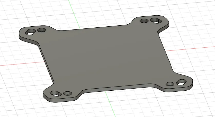 Intake Block-Off Plate - Free 3D Print Model - MakerWorld