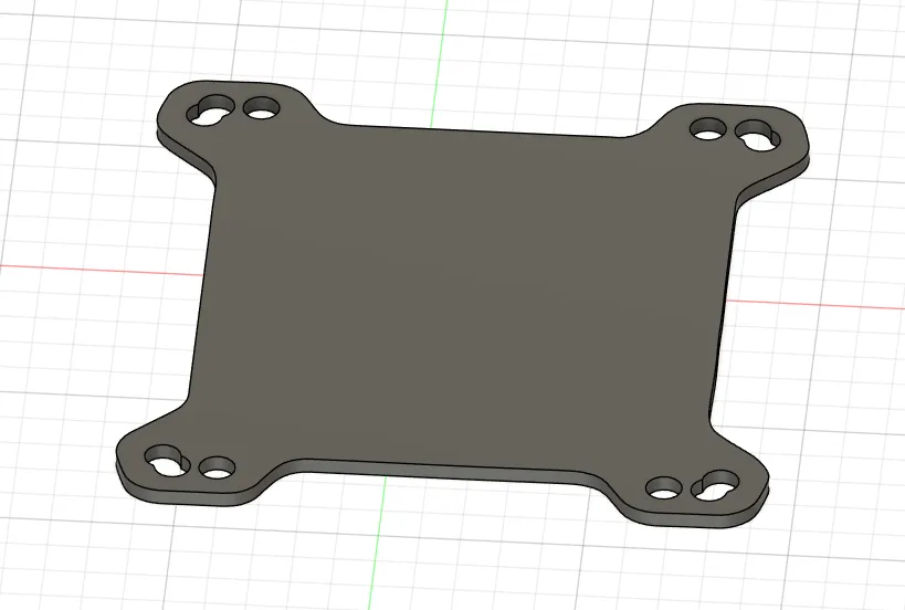 Intake Block-Off Plate - Free 3D Print Model - MakerWorld