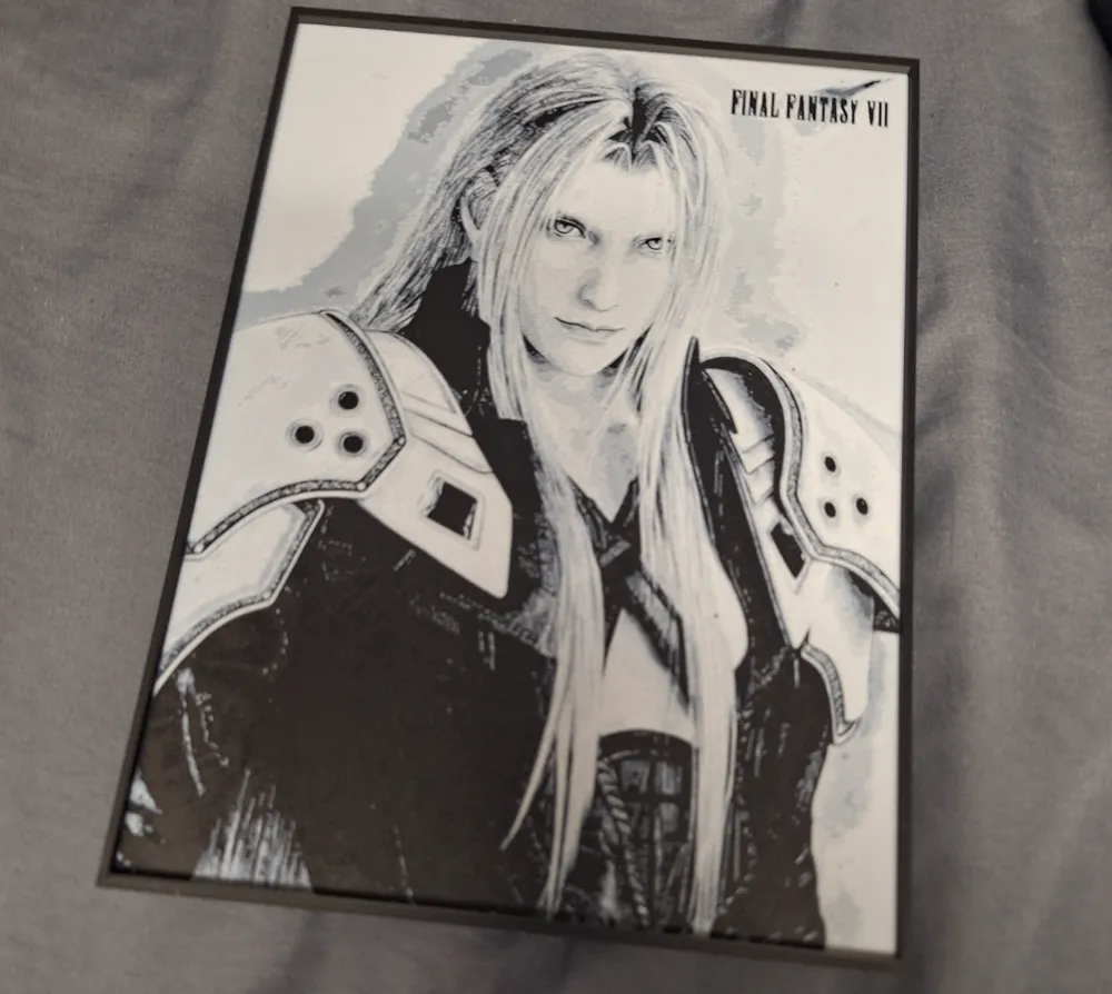 Sephiroth hueforge by mlupienMakerWorld: Download Free 3D Models