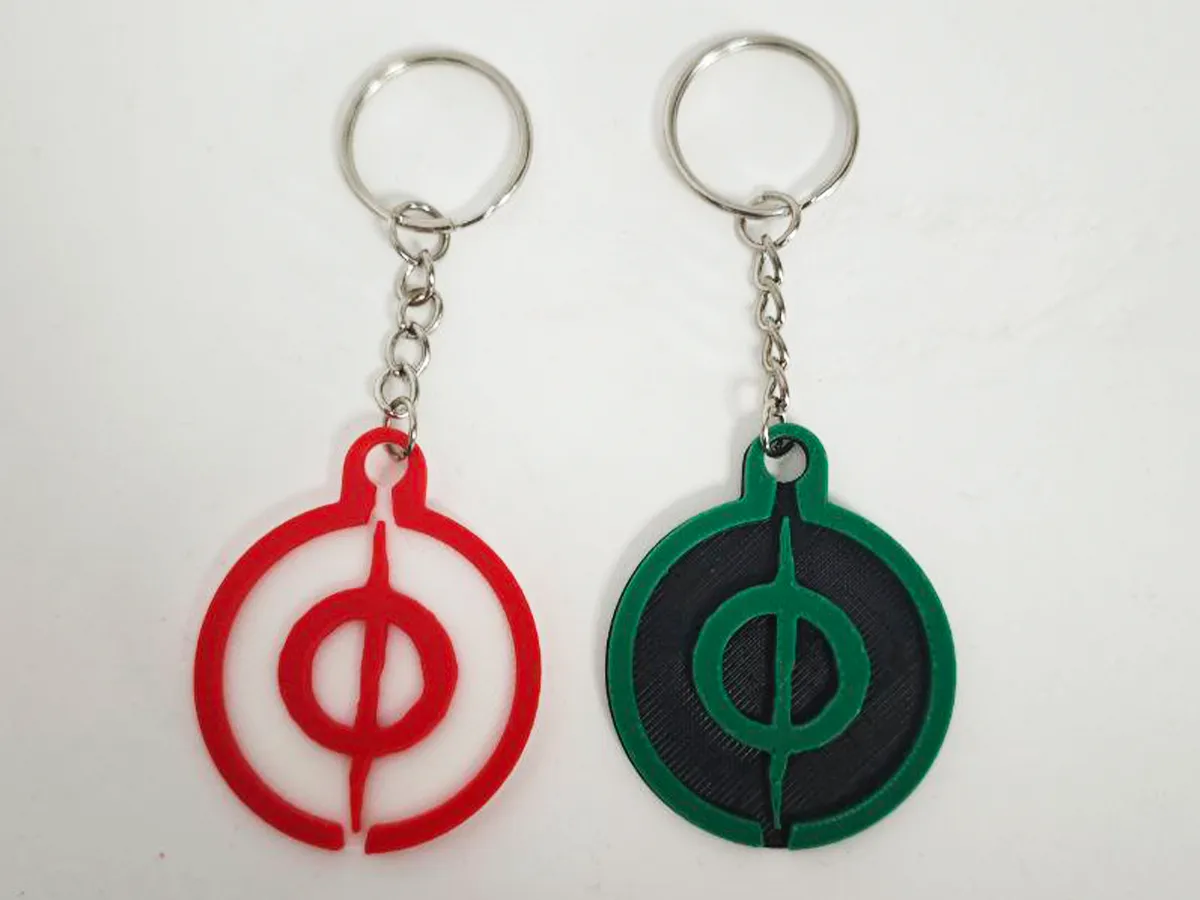Poison Counters - Keychain - Free 3D Print Model - MakerWorld