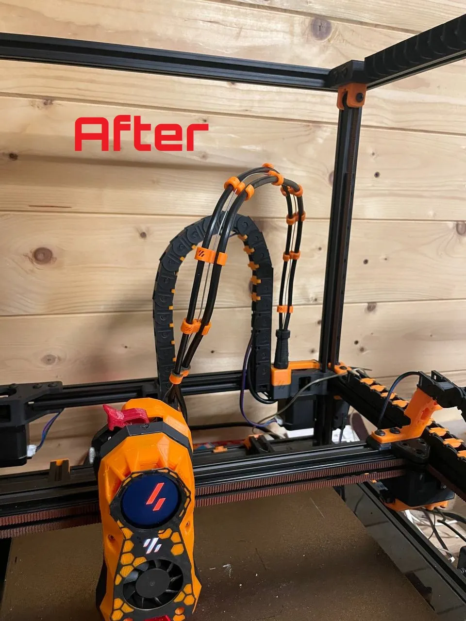 Clip Voron umbilical cable single by Emilio Apuzzo - MakerWorld