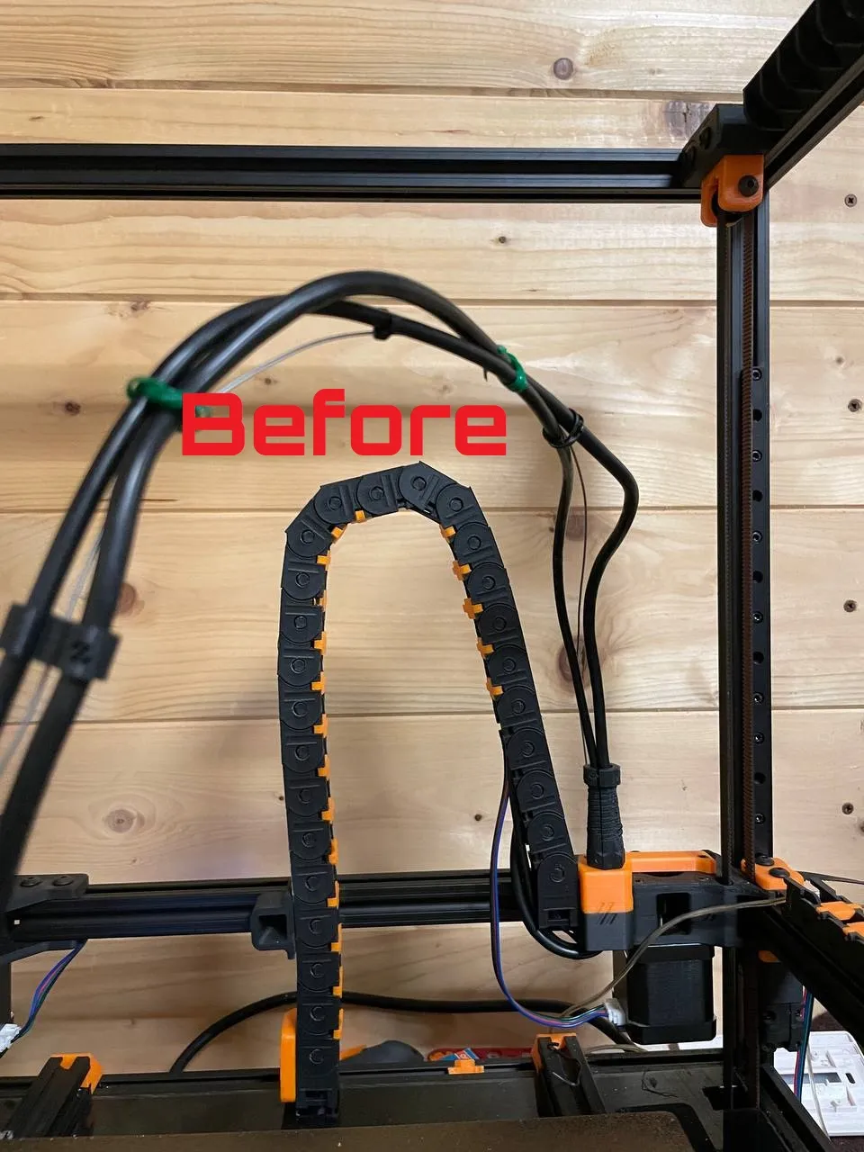 Clip Voron umbilical cable single by Emilio Apuzzo - MakerWorld