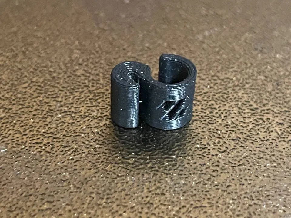 Clip Voron umbilical cable single by Emilio Apuzzo - MakerWorld