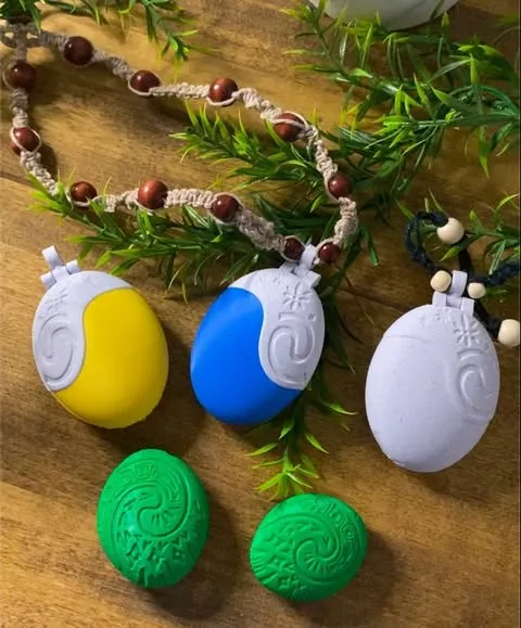 Moana - Vaiana necklace - collier by crea-J 3D MakerWorld: Download ...