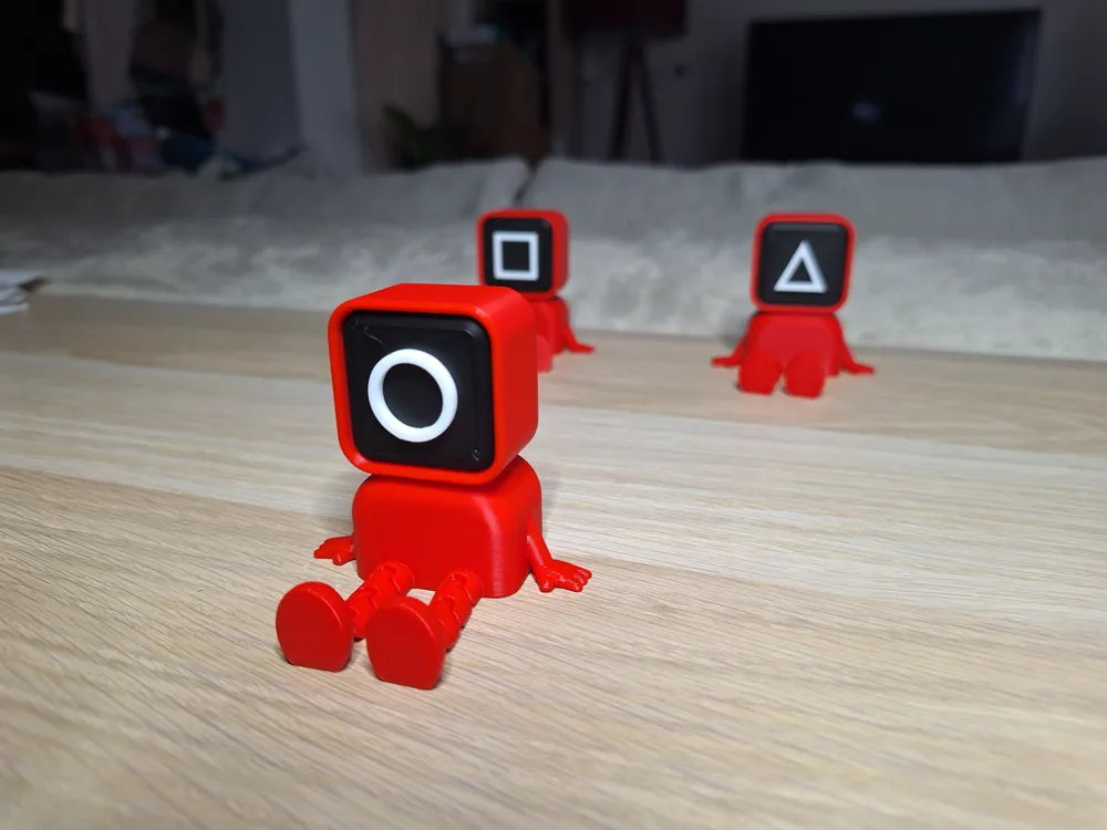Articulated Squid Game - Circle by Fil&Form3D MakerWorld: Download Free ...