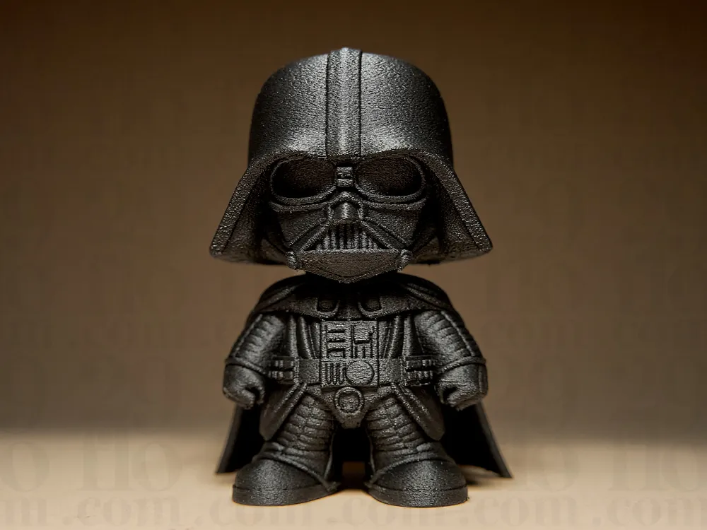 Mini Vader Figurine - Free 3D Print Model - MakerWorld