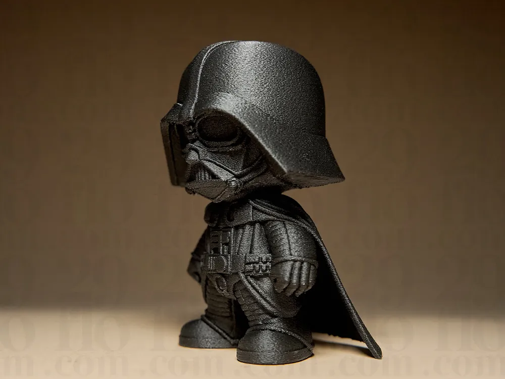 Mini Vader Figurine - Free 3D Print Model - MakerWorld