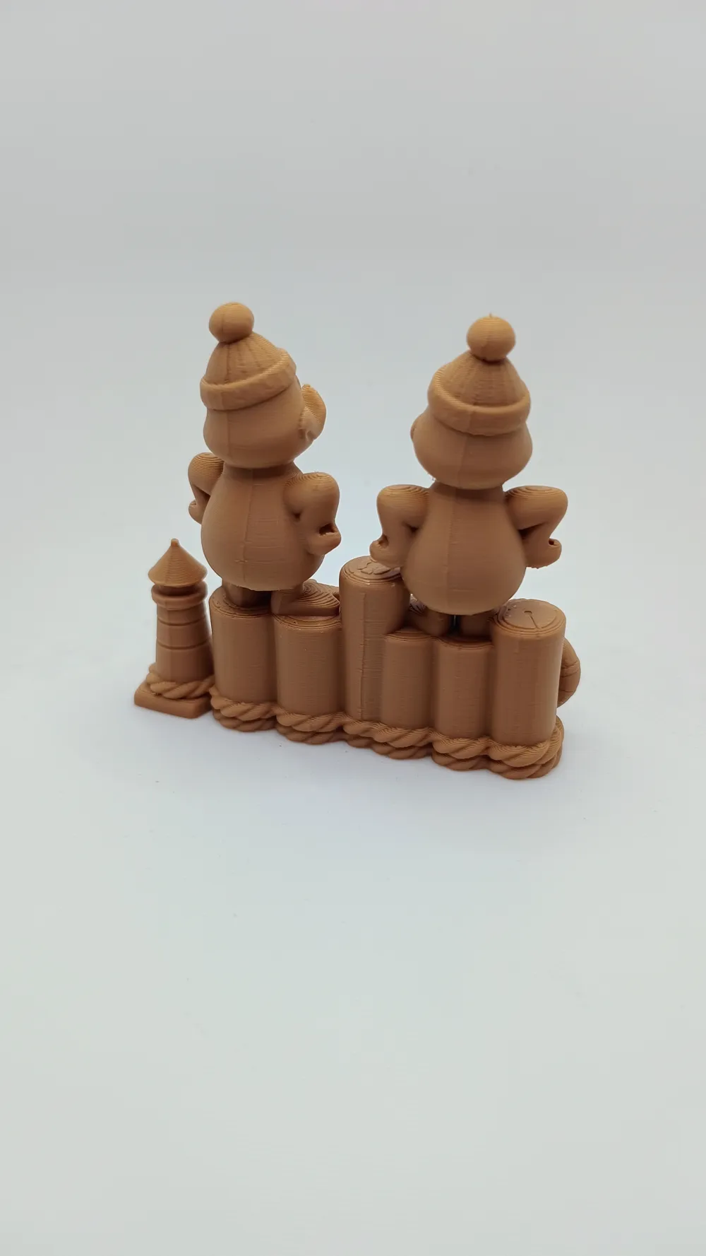 Duck Guard at the Small Lighthouse by 3D Dekoration MakerWorld ...