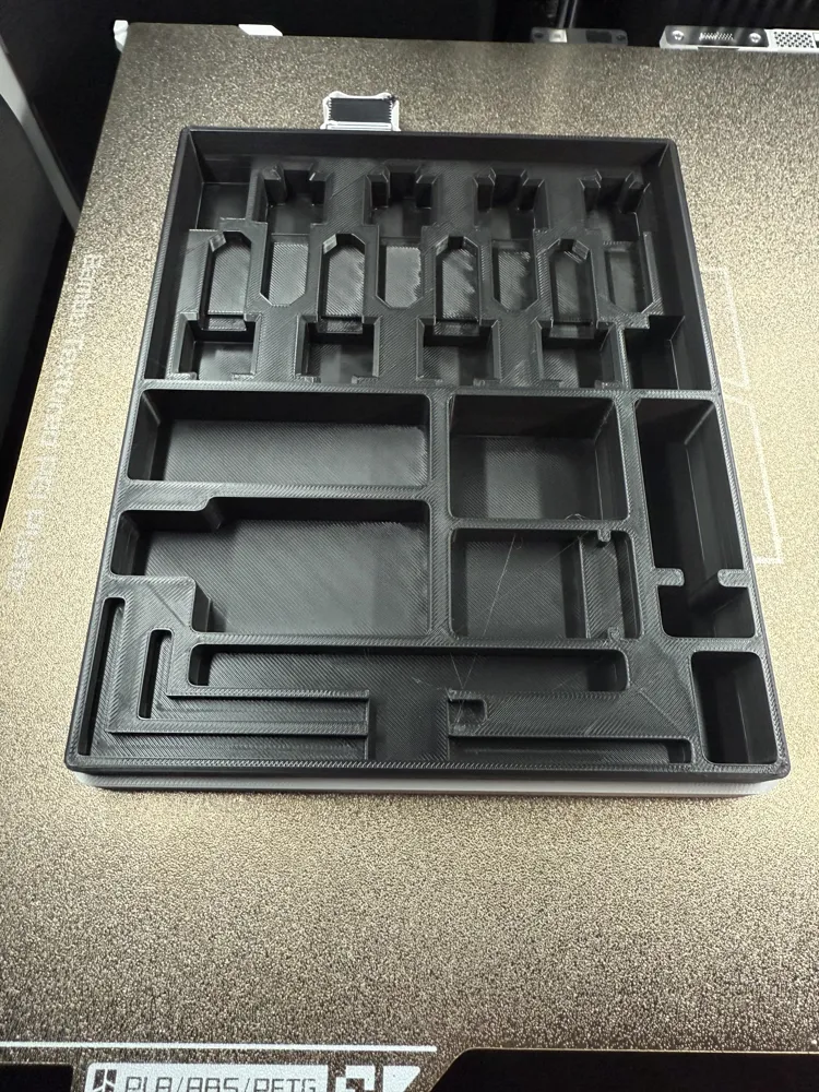 H2D Accessories Tool Box - with nozzle storage by RileyDesigns ...