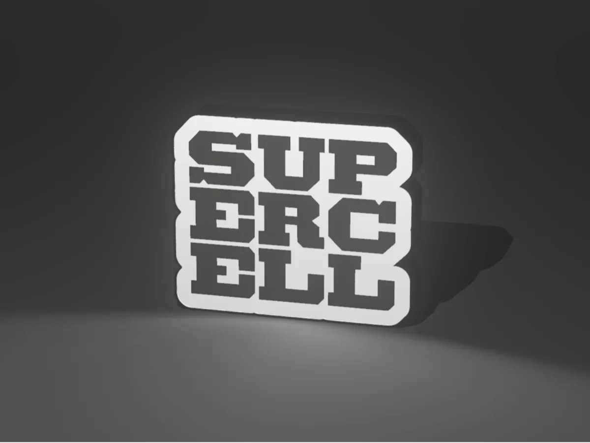 Supercell Lightbox / Logo by einkleinesquack MakerWorld: Download Free ...