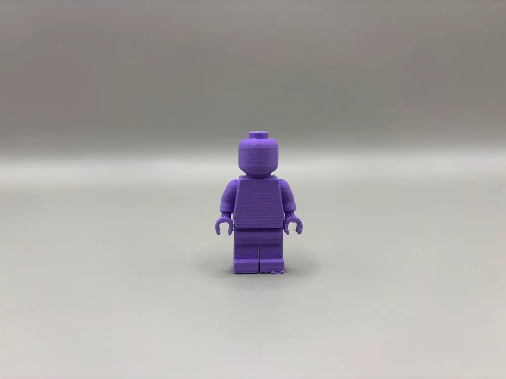 Mini Brick Figure (3 grams, Static) by Eon3d_ MakerWorld: Download Free ...