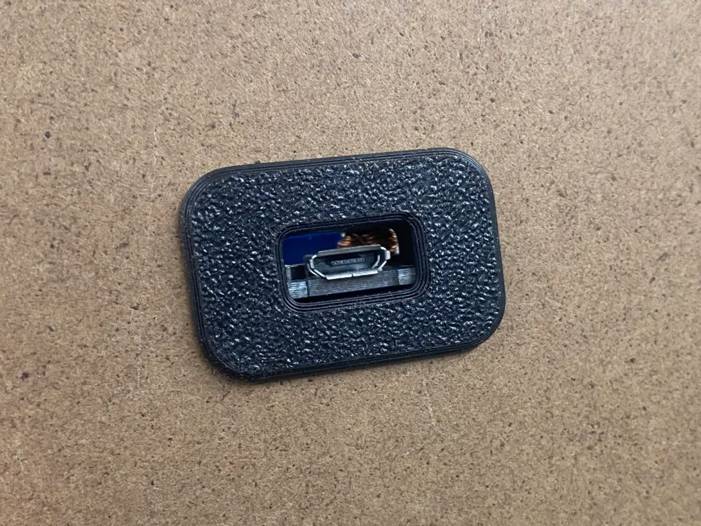 MT3608 Micro USB Boost regulator panel mount by Klave MakerWorld ...