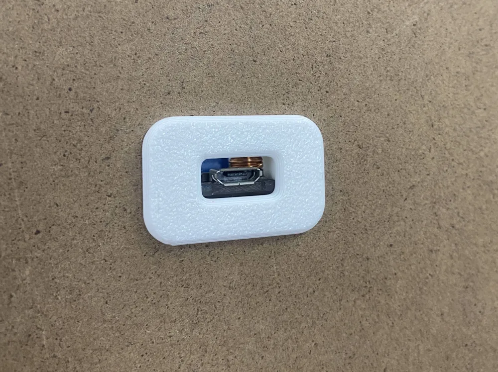 MT3608 Micro USB Boost regulator panel mount by Klave MakerWorld ...