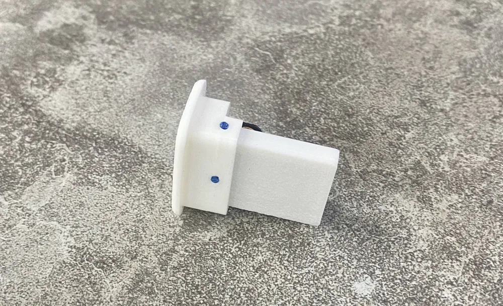 MT3608 Micro USB Boost regulator panel mount by Klave MakerWorld ...