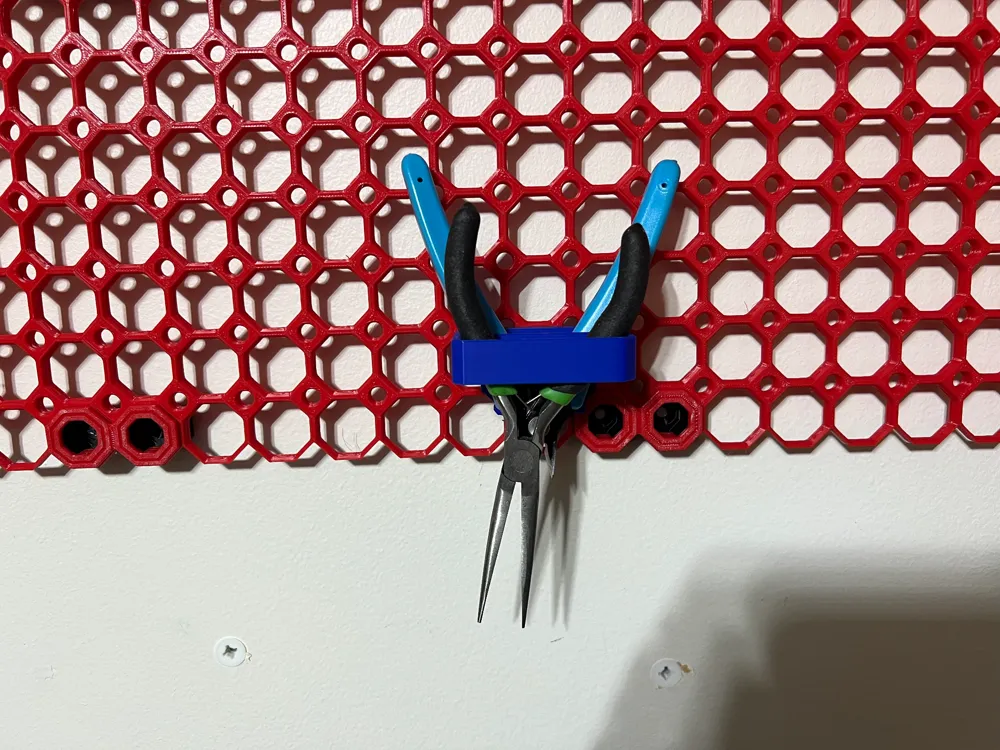 Multiboard Dual Flush Cutter, Needlenose Plier, Wire Stripper, and more Holder by Daboo Designs ...