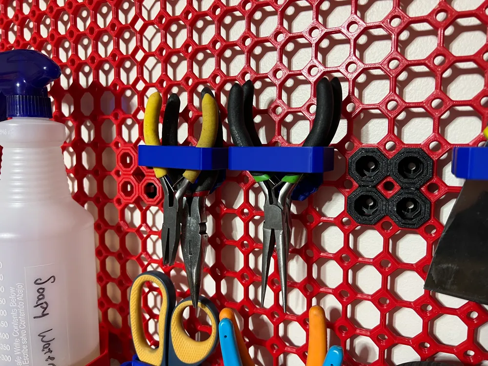 Multiboard Dual Flush Cutter, Needlenose Plier, Wire Stripper, and more Holder by Daboo Designs ...