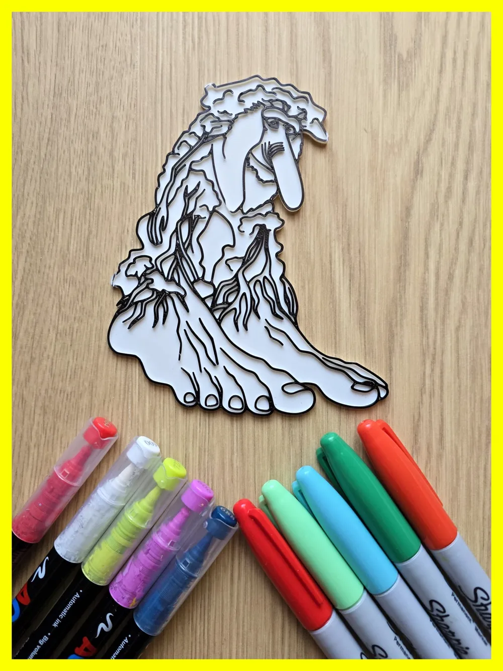 ¡Brr Brr Patapim! Libro para colorear DIY por Merilno3D MakerWorld ...