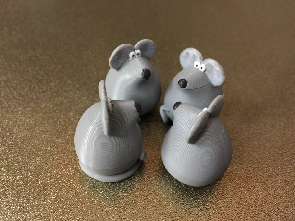 Tiny mouse by Katomik MakerWorld: Download Free 3D Models