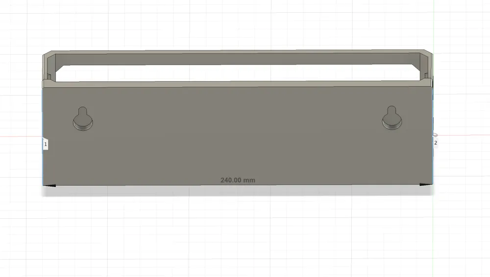 Key hanger (Key hanger) - Free 3D Print Model - MakerWorld