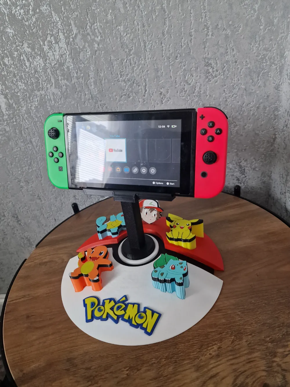 Pokeball Nintendo Switch Docking / Jewellery Stand by deebow1985 ...