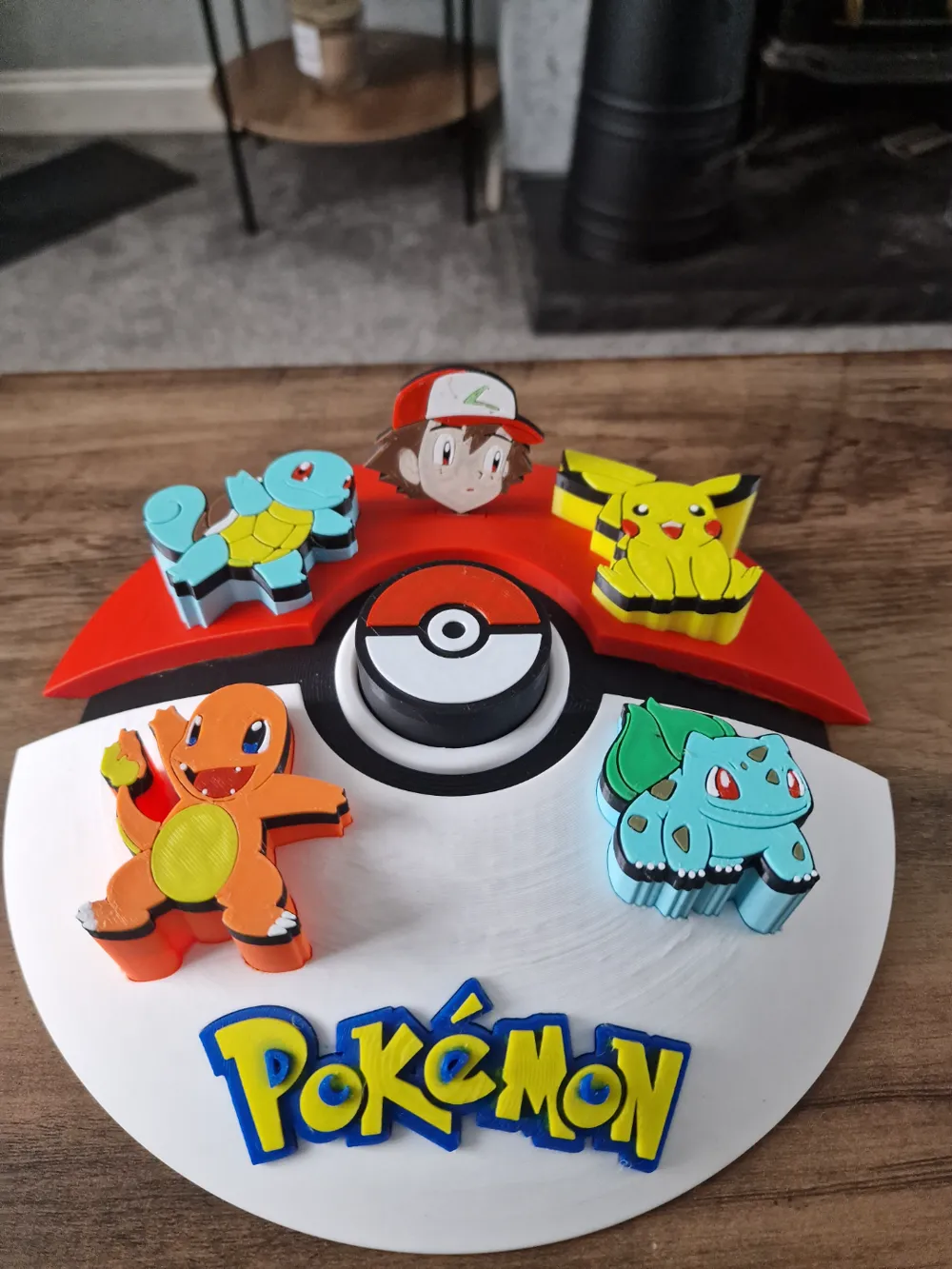 Pokeball Nintendo Switch Docking / Jewellery Stand by deebow1985 ...