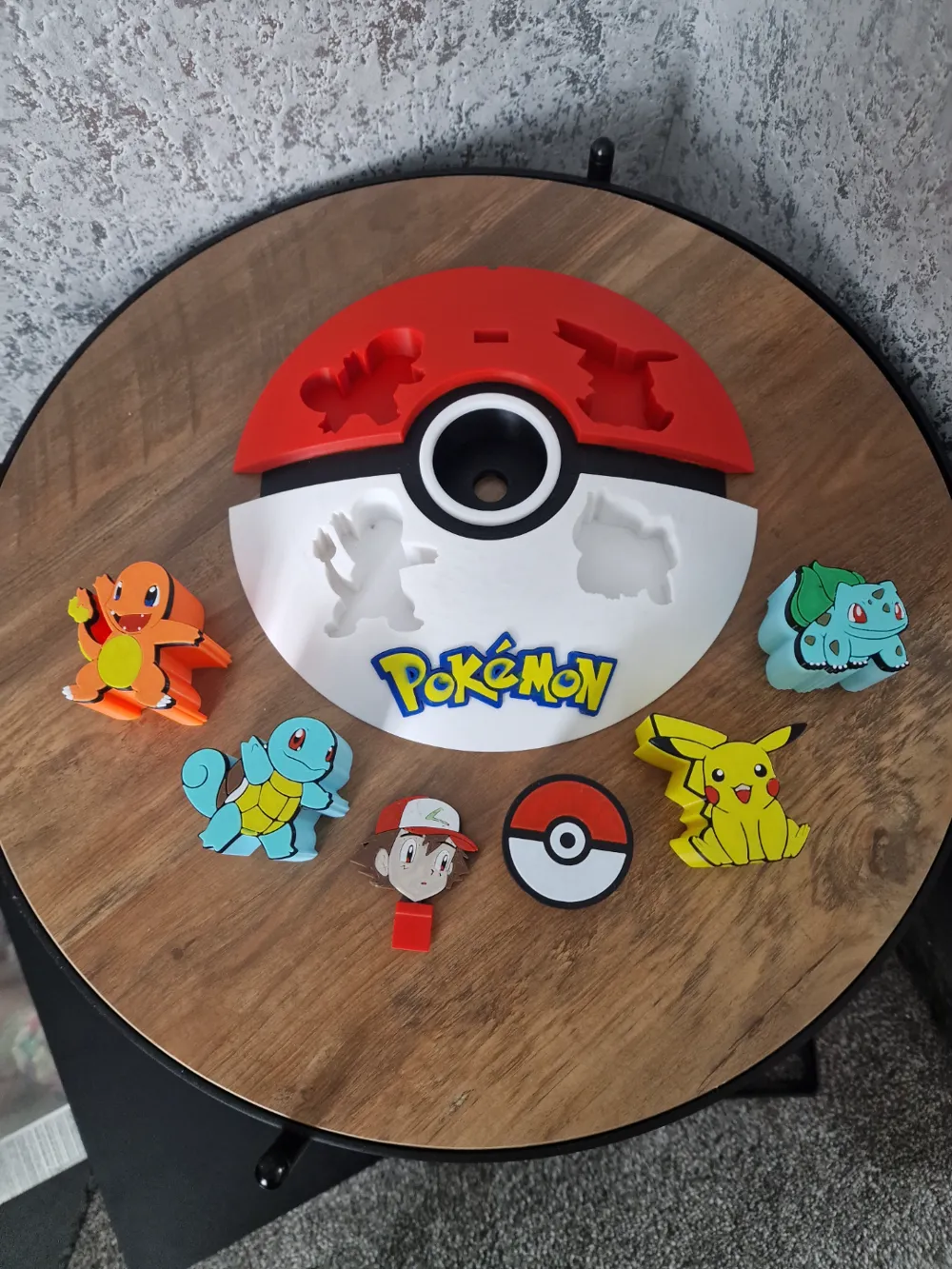 Pokeball Nintendo Switch Docking / Jewellery Stand by deebow1985 ...