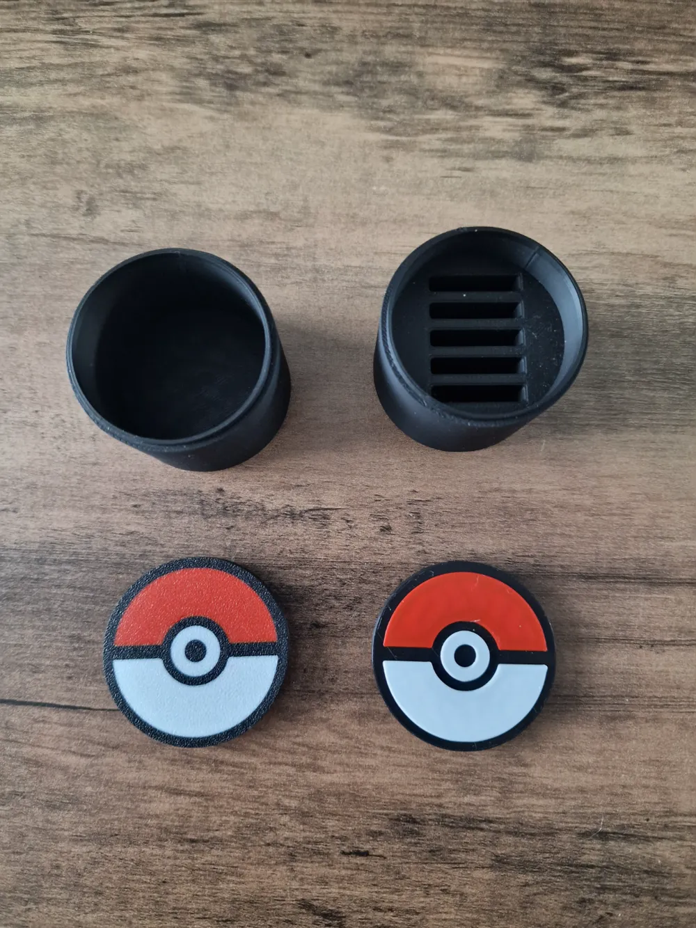 Pokeball Nintendo Switch Docking / Jewellery Stand by deebow1985 ...