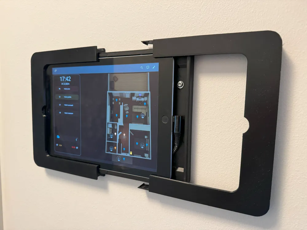 iPad Wall Mount by OctaNik MakerWorld: Download Free 3D Models