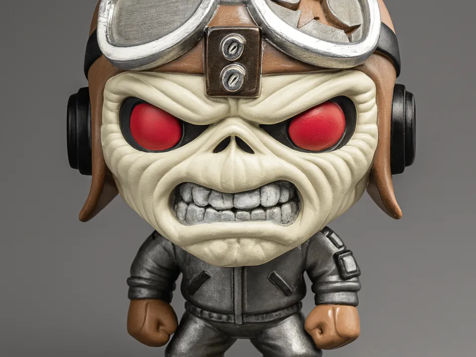 Fan Art estilo Funko de Eddie Piloto por Pennywise MakerWorld: Descarga ...