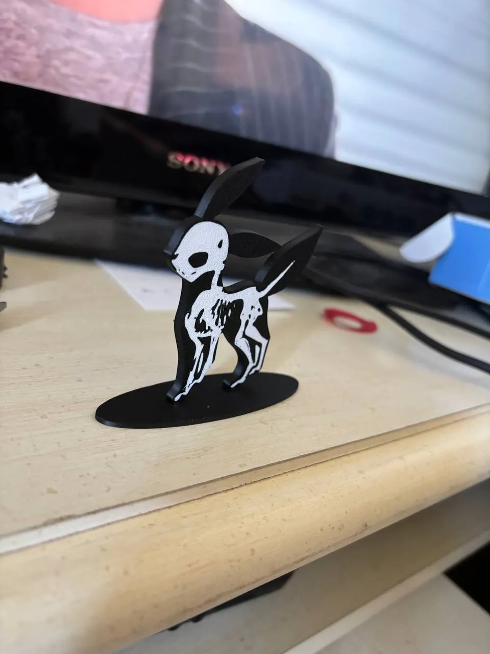 Umbreon Skeleton Halloween by Crow0197 MakerWorld: Download Free 3D Models