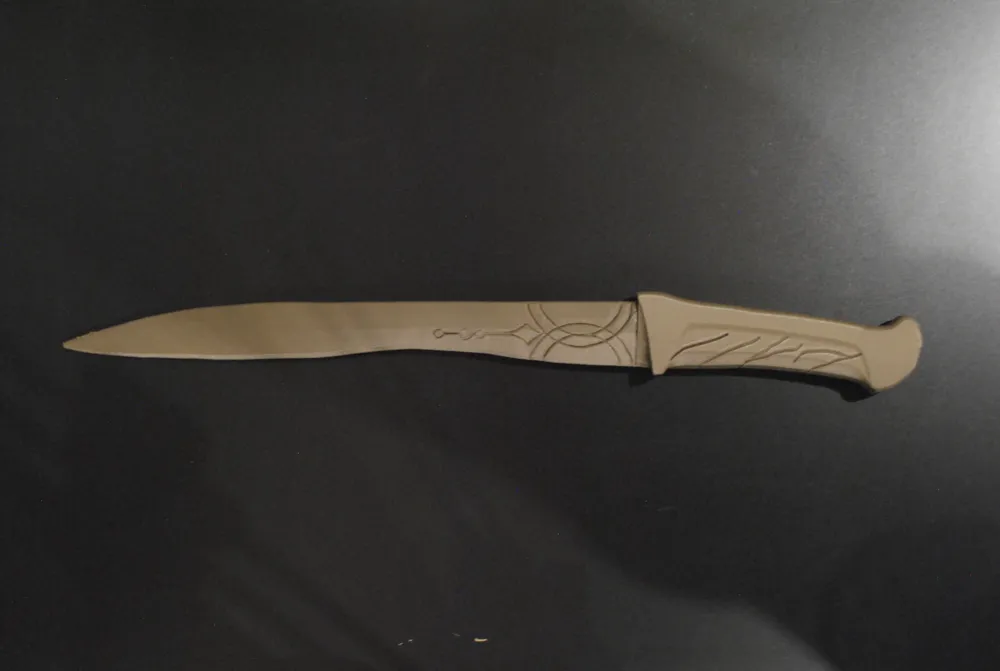 Dune Knife Remixed by Tom - MakerWorld