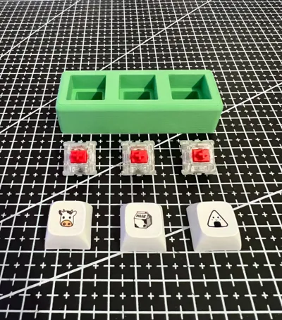 Clicker Fidget Toy V2 by 3D Accessory MakerWorld: Download Free 3D Models