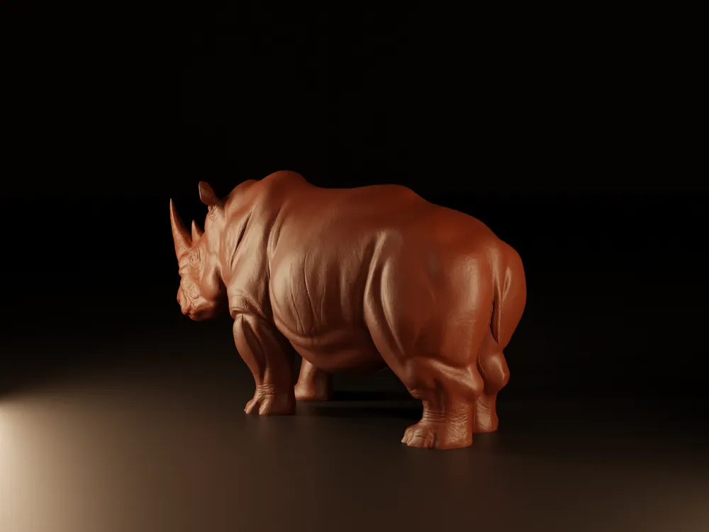 Rhino / Rhinoceros - DND monster por everythingDND - MakerWorld